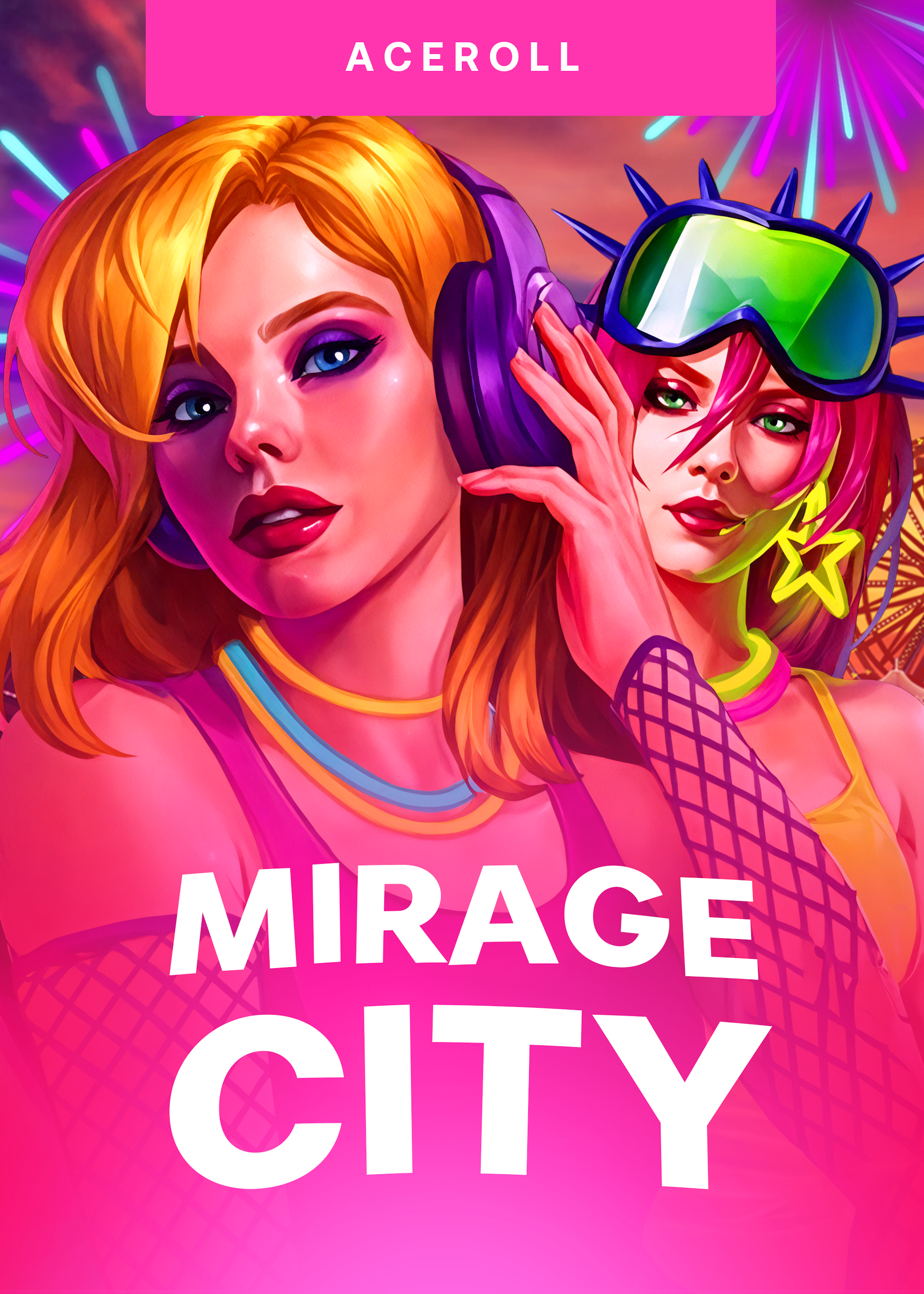 Juegue a Mirage City de Aceroll | Shuffle - Cripto Casino VIP